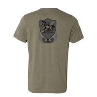 Subdued Print Unisex Triblend Tee 10th SFG(A)